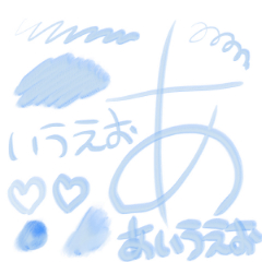 Blue pen - CLIP STUDIO ASSETS