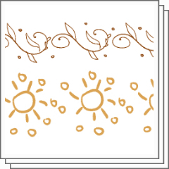 Pattern decoration brushes - CLIP STUDIO ASSETS