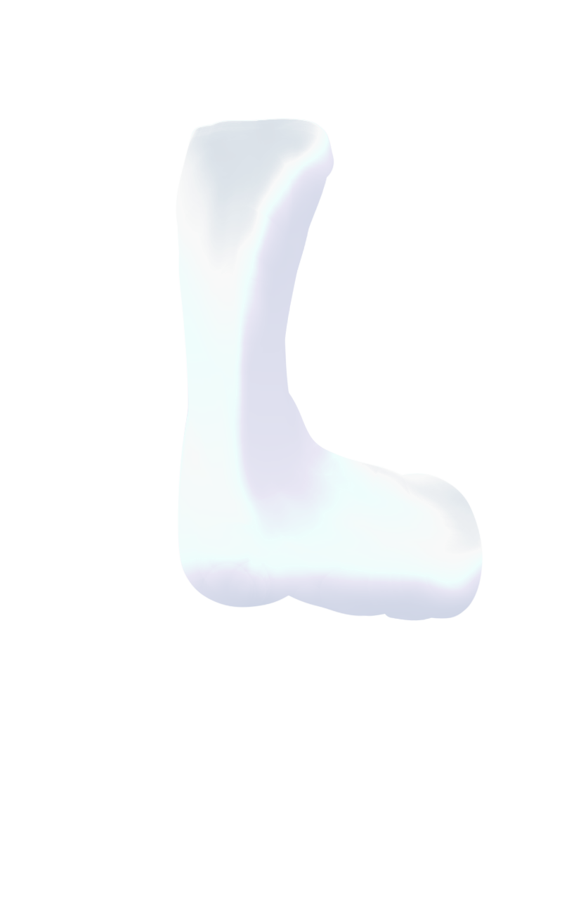 White ruffled pattern - CLIP STUDIO ASSETS