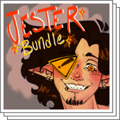 ジェスターバンドル - CLIP STUDIO ASSETS