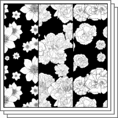 flowerPattern - CLIP STUDIO ASSETS