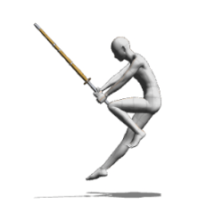 Take a sword and go back down - CLIP STUDIO ASSETS