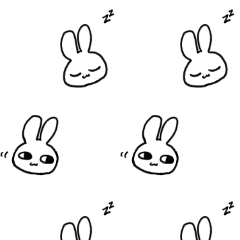 Shameless Rabbit - CLIP STUDIO ASSETS