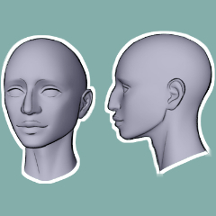 Second Face - CLIP STUDIO ASSETS