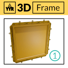 YYR_frame_01 - CLIP STUDIO ASSETS