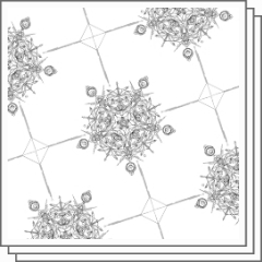 Weird Tiling 1 - CLIP STUDIO ASSETS