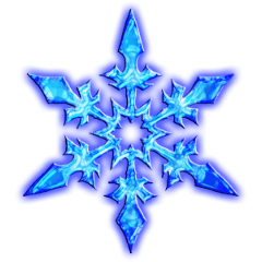 Snow Crystal A - CLIP STUDIO ASSETS
