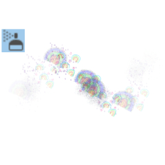 Airbrush Rainbow - CLIP STUDIO ASSETS