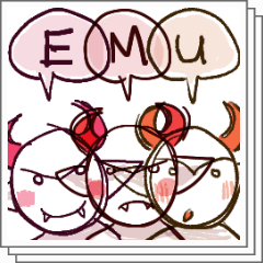 emu pens - CLIP STUDIO ASSETS