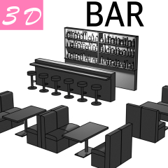 bar - CLIP STUDIO ASSETS