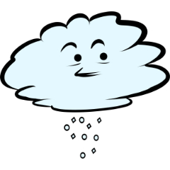 Hail Cloud - CLIP STUDIO ASSETS