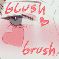 Blush brush - CLIP STUDIO ASSETS