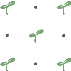 Sprouts Pattern - CLIP STUDIO ASSETS