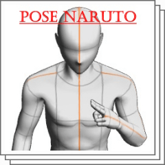 [48H GRATIS] POSE NARUTO - CLIP STUDIO ASSETS