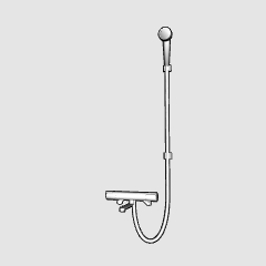 蛇口付きシャワー - CLIP STUDIO ASSETS