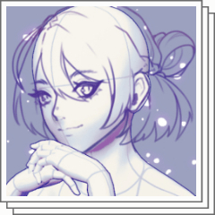 Delicate Pose (3 poses ) - CLIP STUDIO ASSETS