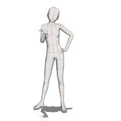 Poses that can be used in many ways - CLIP STUDIO ASSETS