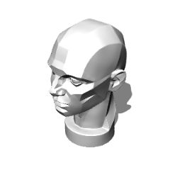asaro_head_by Adam Fisher - Clip Studio Assets