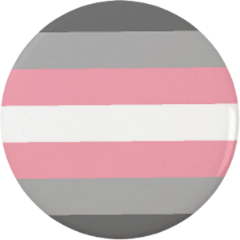 Demigirl pin - CLIP STUDIO ASSETS