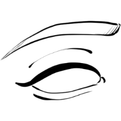 korean eye - CLIP STUDIO ASSETS