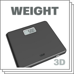 Weight Scale (Adjustable Values) - CLIP STUDIO ASSETS