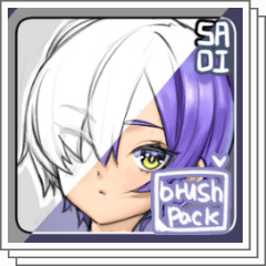 SADI brush pack - CLIP STUDIO ASSETS