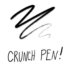 クランチペン - CLIP STUDIO ASSETS