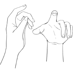 Hand_01_RS.塔塔 - CLIP STUDIO ASSETS