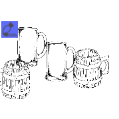 Tankard 1 - CLIP STUDIO ASSETS