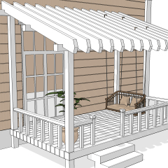 terrace - CLIP STUDIO ASSETS