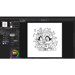 Simple and clean Workspace - CLIP STUDIO ASSETS