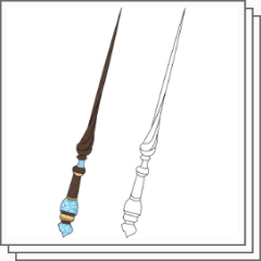 Magic Wand - CLIP STUDIO ASSETS