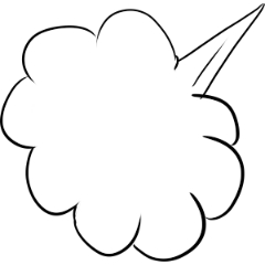 Frustrated Cloud - CLIP STUDIO ASSETS