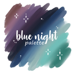 Blue night palette 01 - CLIP STUDIO ASSETS