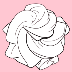 Fresh cream line art - CLIP STUDIO ASSETS
