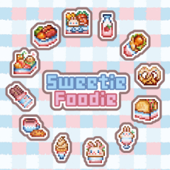 Sweetie Foodie Brush - CLIP STUDIO ASSETS