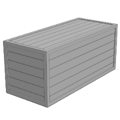 Wooden box 03 - CLIP STUDIO ASSETS