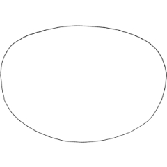 Basic speech bubbles 5 - CLIP STUDIO ASSETS