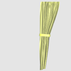 Left side of curtain - CLIP STUDIO ASSETS