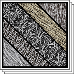 Metal Wire Texture Set - 5 Types - CLIP STUDIO ASSETS