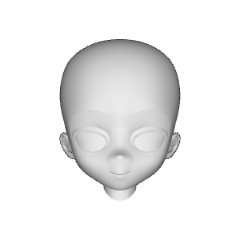 3D實踐頭 - CLIP STUDIO ASSETS