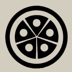 TMNT 하마토 일족 심볼 브러쉬 - CLIP STUDIO ASSETS