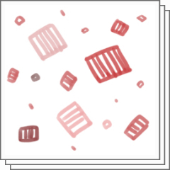 감성적인 글쓰기의 캐릭터 모음 - CLIP STUDIO ASSETS