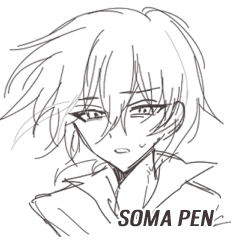 soma pen - CLIP STUDIO ASSETS