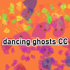 춤추는 유령 CC - CLIP STUDIO ASSETS