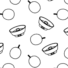 Cotton Candy Flyer Pattern - CLIP STUDIO ASSETS