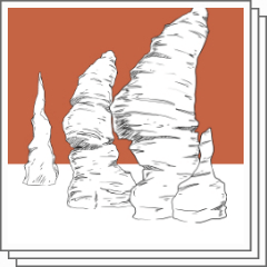 Tall rocks - CLIP STUDIO ASSETS