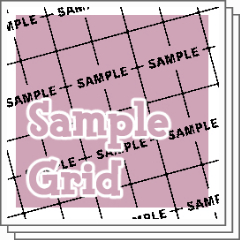 SAMPLE Grid Pattern - CLIP STUDIO ASSETS