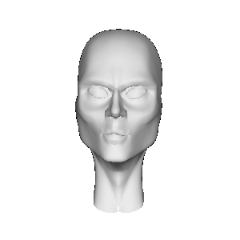 Blended Comp Head Model 72 - CLIP STUDIO ASSETS