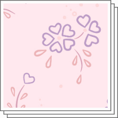 Seamless Floral Pattern Set - CLIP STUDIO ASSETS